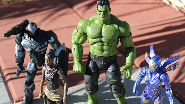 Review: Avengers: Endgame Marvel Legends Wave 2