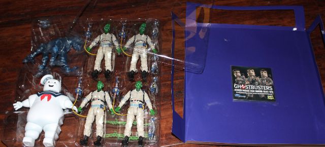 Review: SDCC 2019 Exclusive Spectral Ghostbusters Box Set