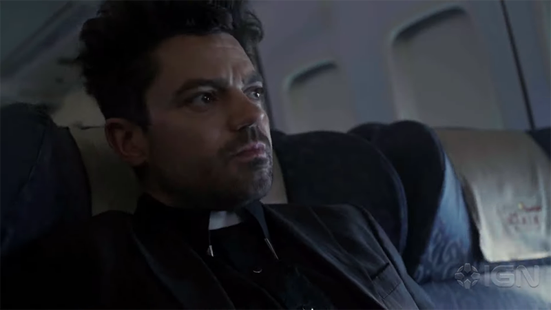 Preacher Comic-Con Trailer Teases Herr Starr