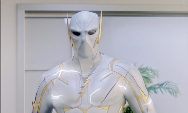 The Flash Season 6 Set Photos Tease the Return of Godspeed