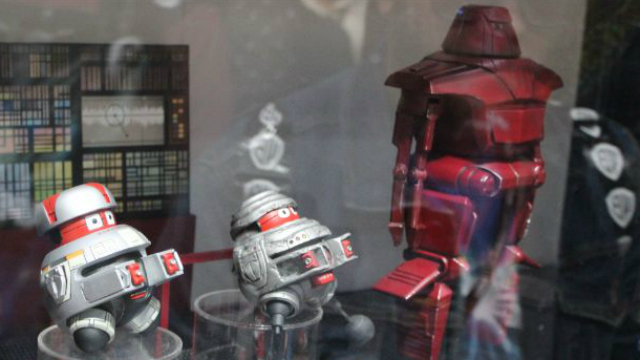 The Rocketeer and The Black Hole Action Figures From Diamond Select