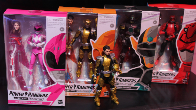 Hasbro's Power Rangers Team Talks New Offerings