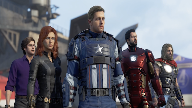 Marvel’s Avengers Gameplay Footage Officially Released