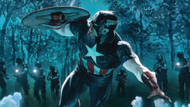 Captain America #12 Gives Steve Rogers a New Status Quo