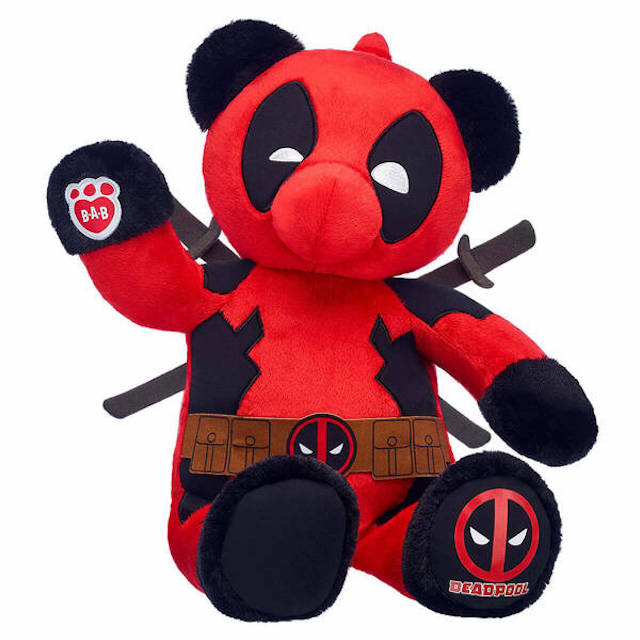 Deadpool Gets His Own Build-a-Bears