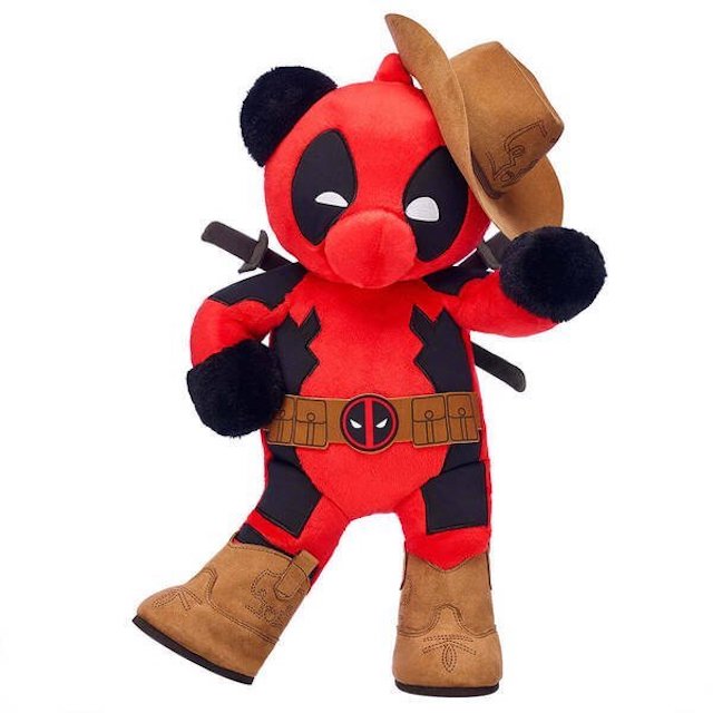 Deadpool Gets His Own Build-a-Bears