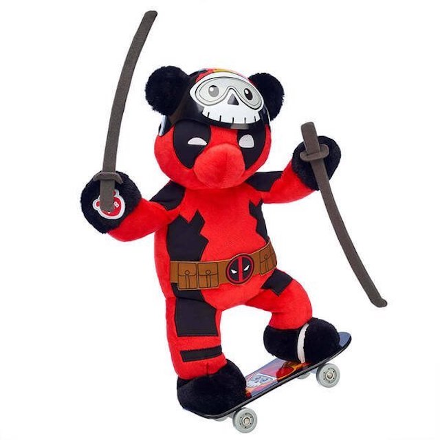 Deadpool Gets His Own Build-a-Bears