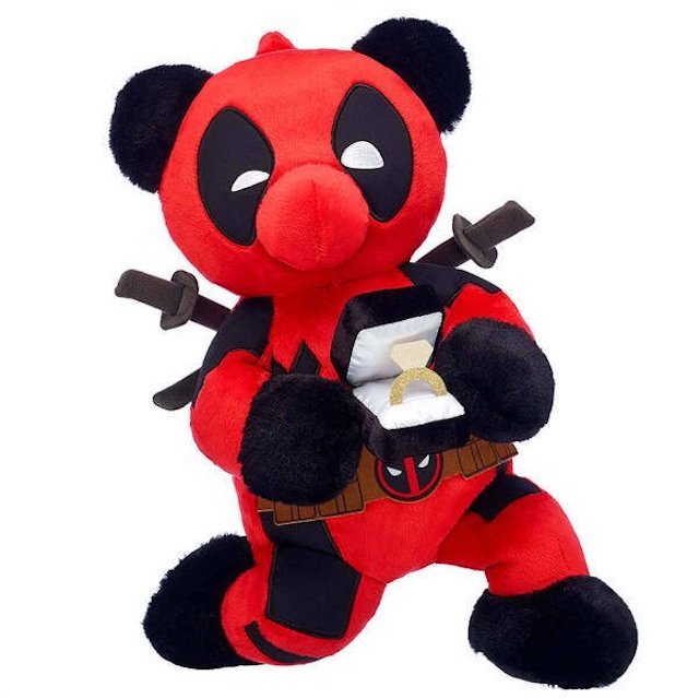 Deadpool Gets His Own Build-a-Bears