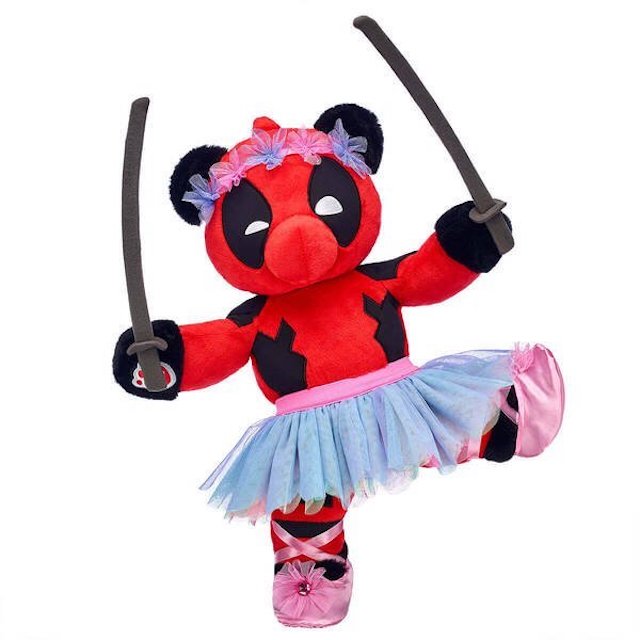Deadpool Gets His Own Build-a-Bears