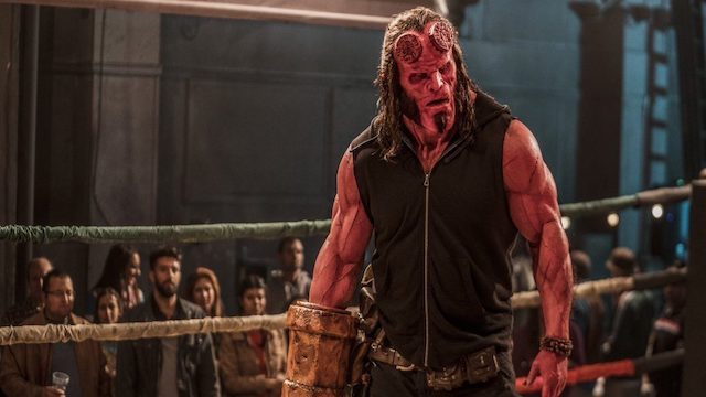 Hellboy Will Make His Wrestling Debut In Japan