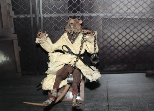 Review: "Capture of Splinter" TMNT 1990 Movie Figure Set