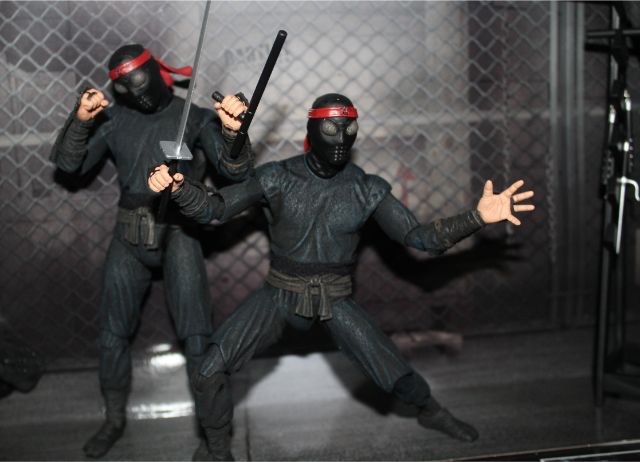 Review: "Capture of Splinter" TMNT 1990 Movie Figure Set