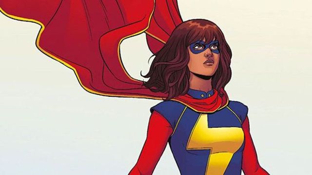 Ms. Marvel Co-Creator Worries That Her Powers Won't Work In Live-Action