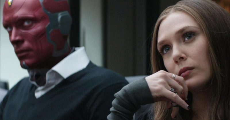 WandaVision Concept Art Reveals Wholesome Home Life