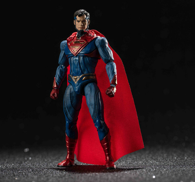 Exclusive Hellboy and Superman Figures Next Summer