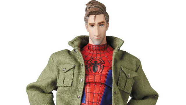 Into the Spider-Verse's Peter B. Parker Gets a Flattering Spider-Man Toy