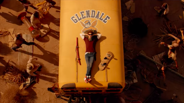 Netflix's Daybreak Trailer Shows off Post-Apocalypse High School