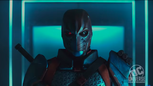 Deathstroke Is Threatening the Team in New Titans Season 2 Promo