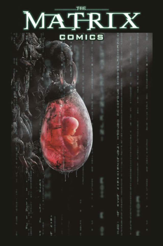 The Matrix Comics Will Be Reprinted in a 20th Anniversary Collection