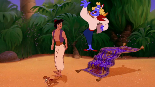 4K Review: Disney's Original Aladdin Is as Good as You Remember