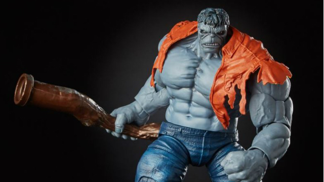 London Comic Con to Debut Exclusive Gray Hulk Action Figure