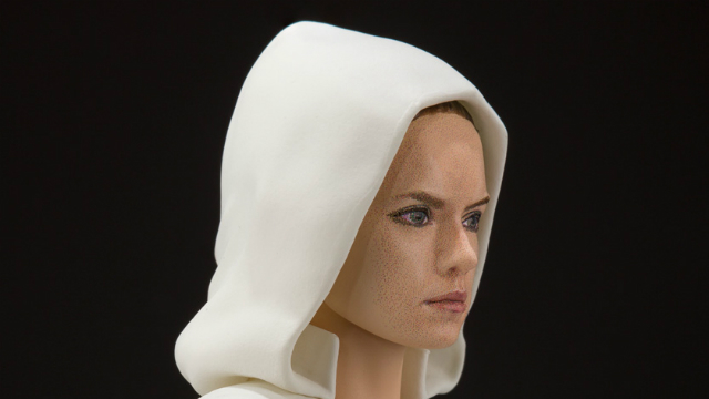 Japanese Star Wars Figure Reveals New Hooded Look for Rey
