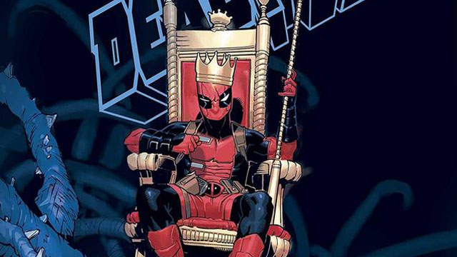 First Look At Deadpool #1