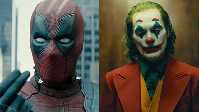 Deadpool Star Ryan Reynolds Congratulates Joker Team