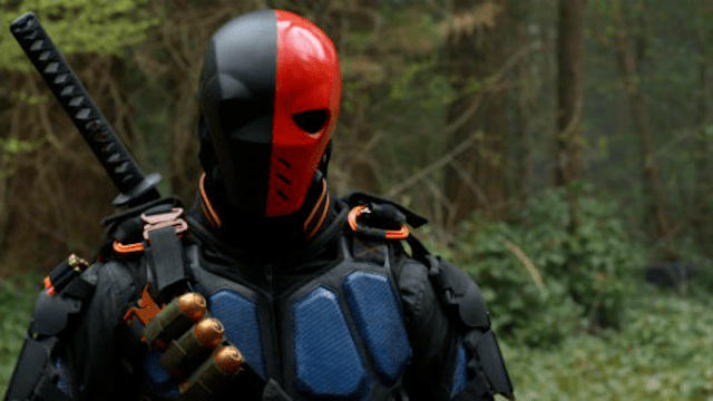 Producer Reveals Deathstroke's Debut on Arrow Wasn't Planned