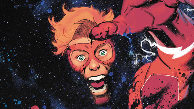 Exclusive Preview: Flash Forward #2