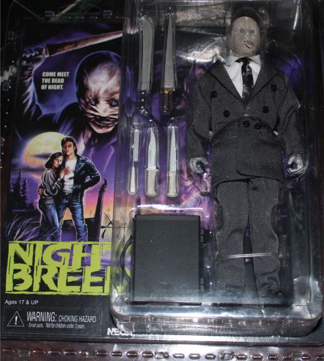 Review: Nightbreed (and David Cronenberg) Finally Gets an Action Figure