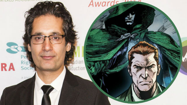 Stephen Lobo Joins Crisis on Infinite Earths as The Spectre