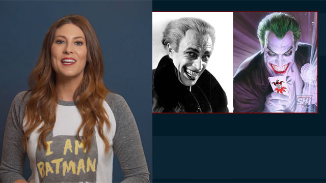 Video: The Evolution of The Joker