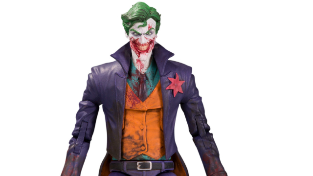 DC Comics Heroes Get 'DCeased' Zombie Action Figures