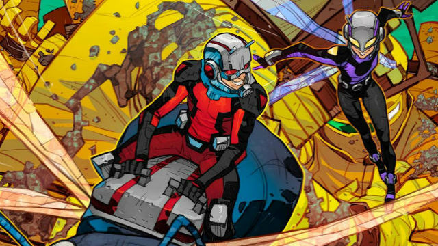 Marvel Shares New Details About All-New Ant-Man Relaunch