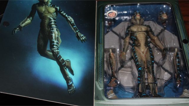 Review: The Shape of Water Amphibian Man Action Figure