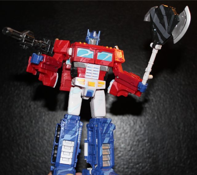 Review: Transformers Classic Animation Optimus Prime and Megatron