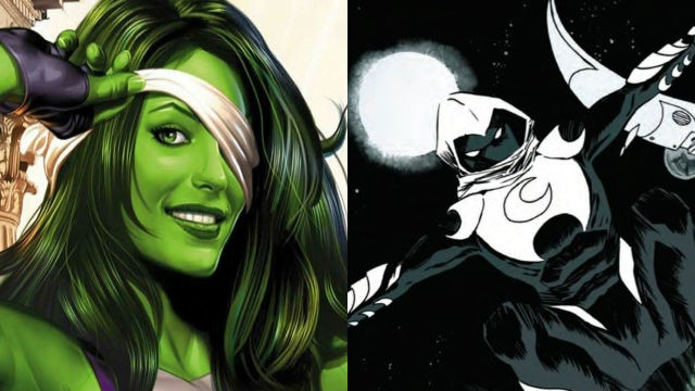 Marvel Hires Showrunners for She-Hulk and Moon Knight