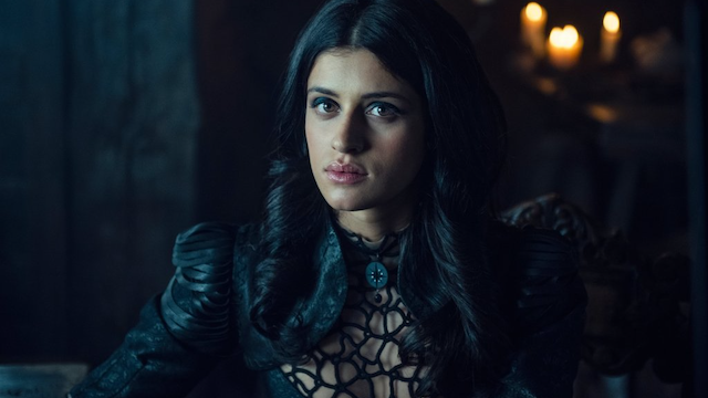 New The Witcher Stills Highlight Yennefer's Stunning Beauty