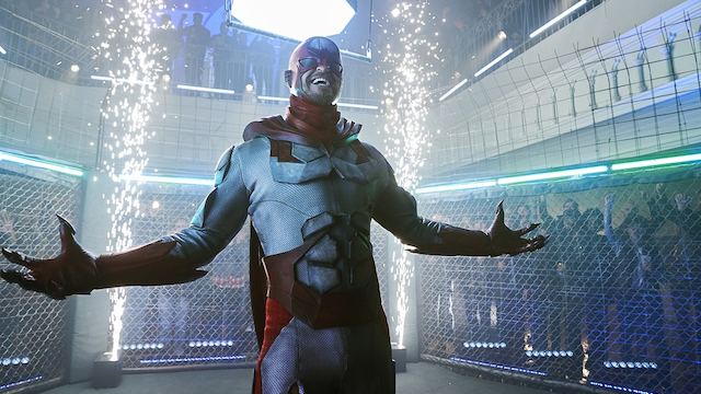 Hawk Clashes With Dove in New Titans Episode 2.12 Photos