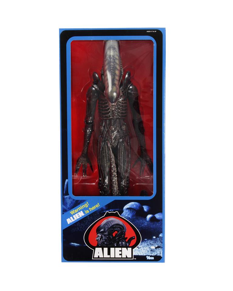 NECA 40th Anniversary Alien Figure Is a Kenner Tribute