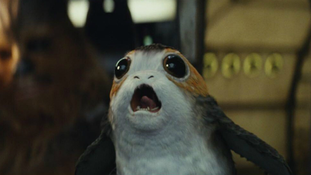 Star Wars' Daisy Ridley Says She's Not a Big Fan of Porgs