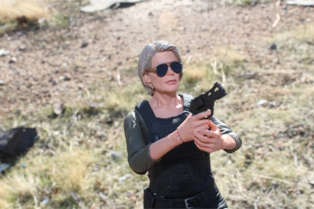 Review: Terminator Dark Fate Figures - 'Carl' and Sarah Connor