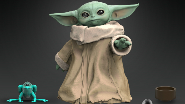 Hasbro Unveils All the Baby Yoda Figures for 2020