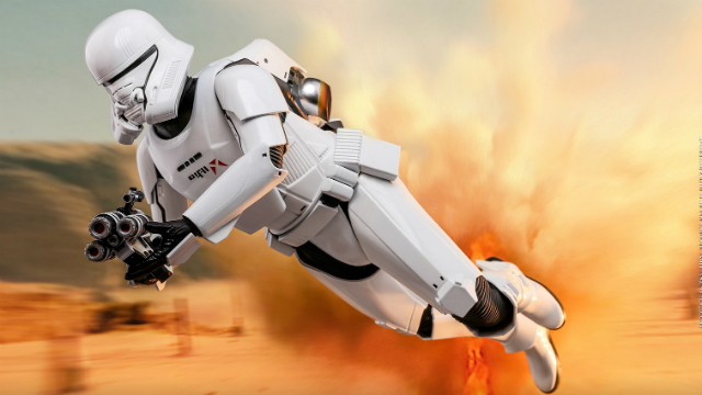 Two Kinds of Rise of Skywalker Jet Trooper Get Star Wars Hot Toys