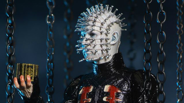 NECA Returns to Hellraiser With Ultimate Pinhead Action Figure