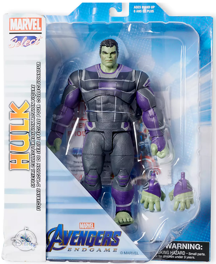 Three Disney Store Exclusive Marvel Select Movie Figures Debut