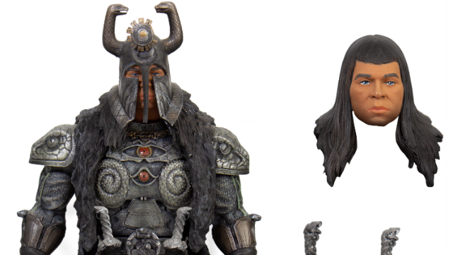 Conan the Barbarian Ultimate Movie Figures Include Thulsa Doom