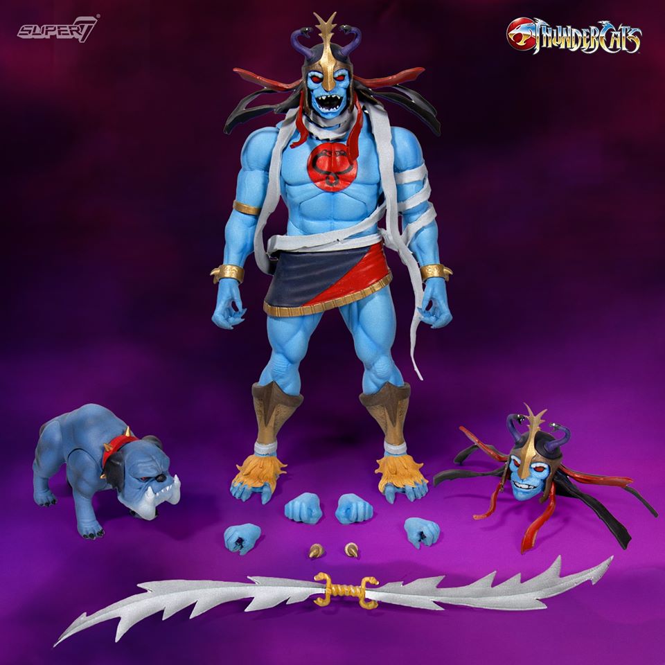 Mumm-Ra the Ever-Living Arrives in Super7's ThunderCats Wave 2