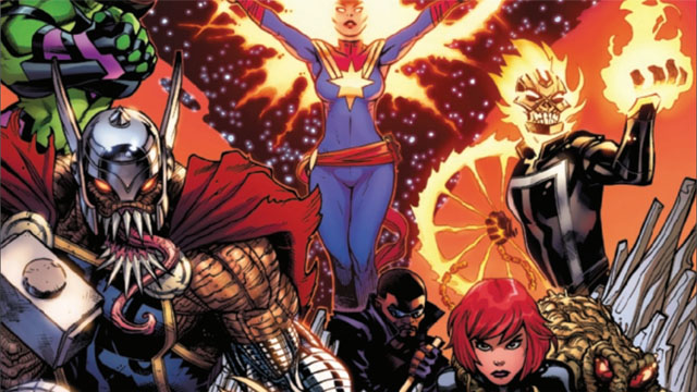 Exclusive Preview: Avengers #29